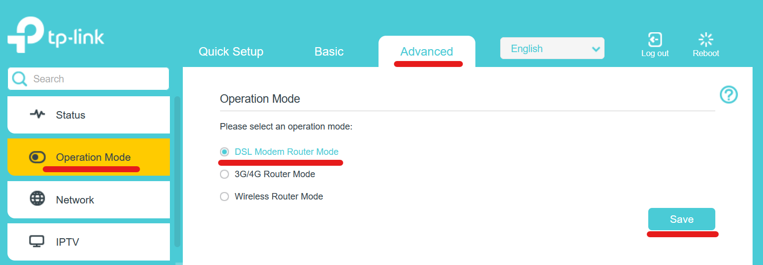 TP-Link Modem Setup Guide for DSL service -Superloop
