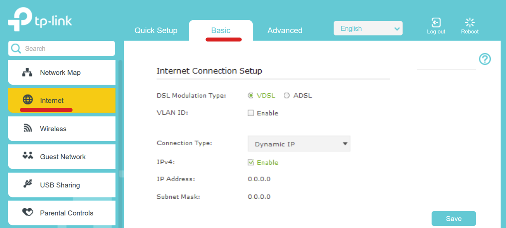 TP-Link Modem Setup Guide for DSL service -Superloop