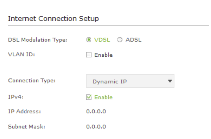 TP-Link Modem Setup Guide for DSL service -Superloop