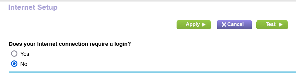 Netgear Modem E-WAN Service Configuration - Superloop