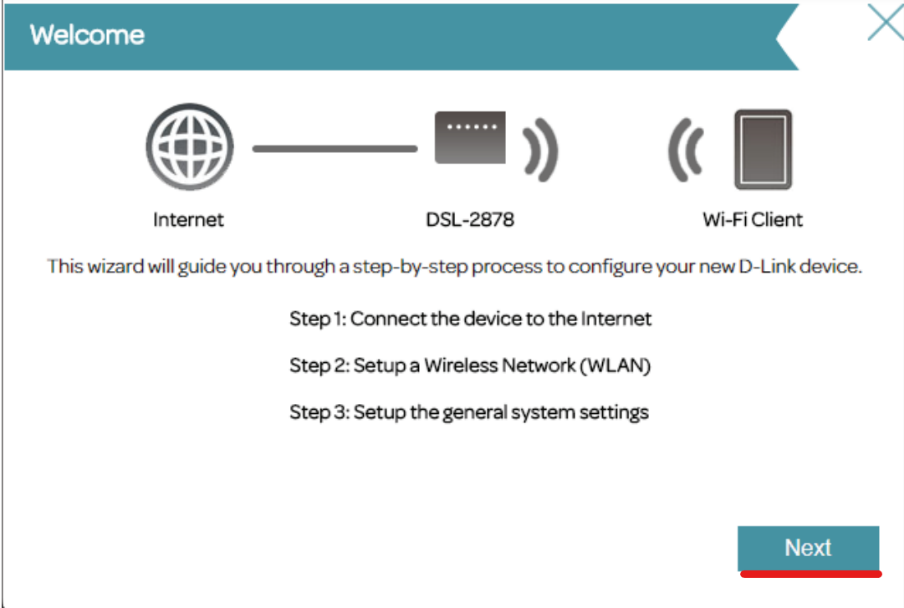 D-Link Modem E-WAN Service Configuration - Superloop