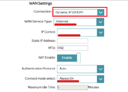 D-Link Modem E-WAN Service Configuration - Superloop