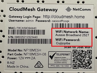 Netcomm modem guide - EWAN