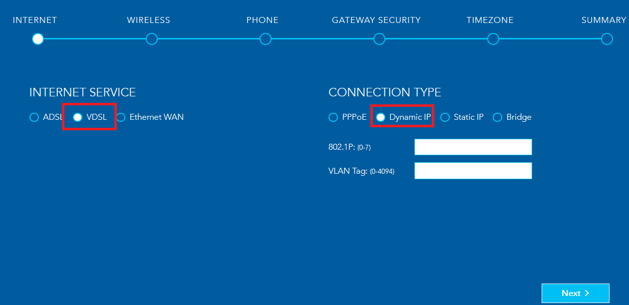 Netcomm modem guide - DSL