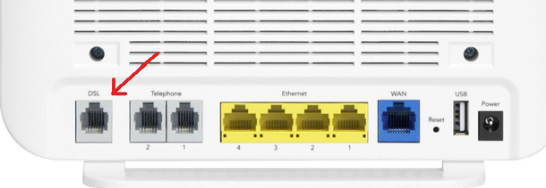 Netcomm modem guide - DSL