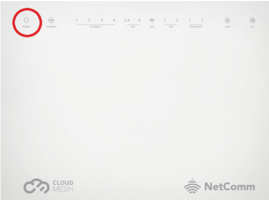 Netcomm modem guide - DSL