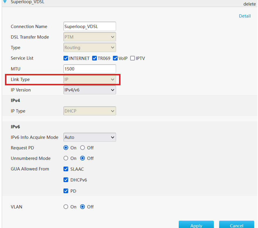 ZTE modem guide - DSL