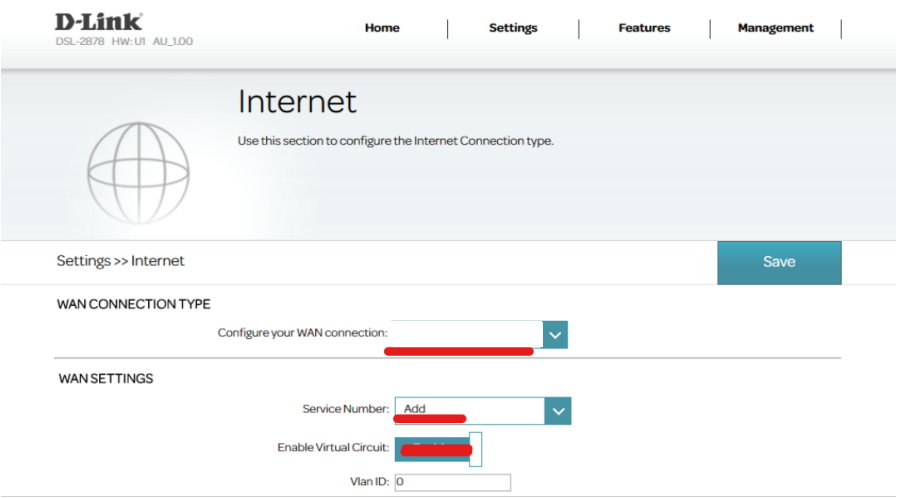 D-link modem guide - EWAN