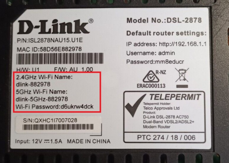 D-link modem guide - EWAN