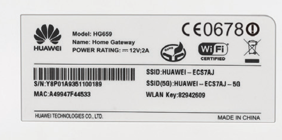 Huawei modem guide - DSL