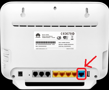 Huawei modem guide - EWAN
