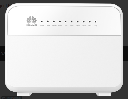 Huawei modem guide - EWAN