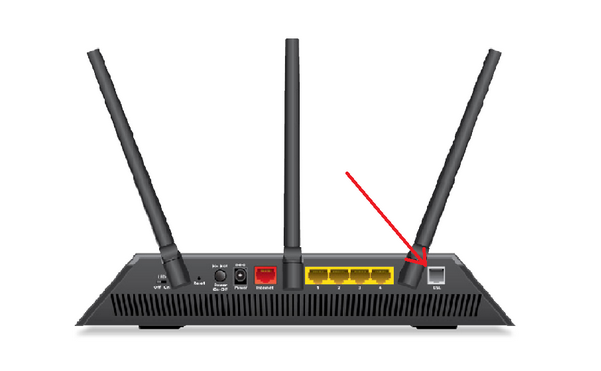 Netgear modem guide - DSL