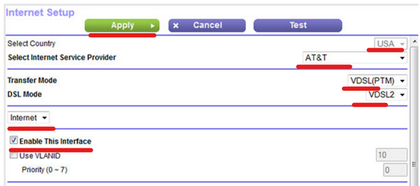 Netgear modem guide - DSL