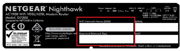 Netgear modem guide - EWAN