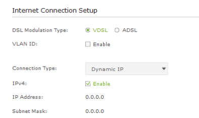 TP-link modem guide - DSL