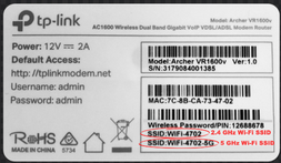 TP-link modem guide - DSL