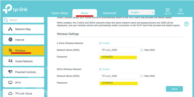 TP-link modem guide - DSL