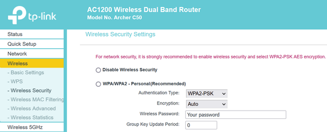 TP-link modem guide - DSL
