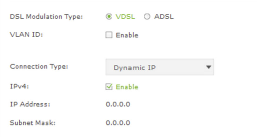TP-link modem guide - DSL