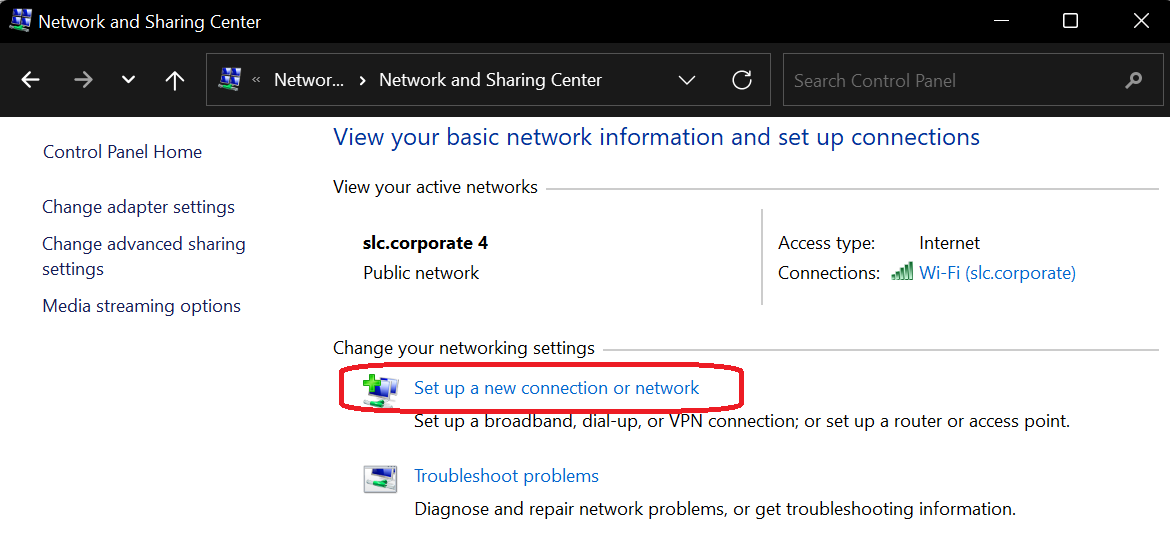 Setting up an Isolation Test or Dial-Up Connection for Direct PPPoE for ...