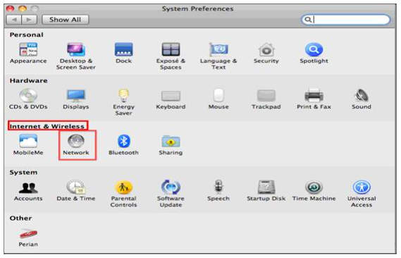 Setting up an Isolation Test or Dial-Up Connection for Direct PPPoE for Mac