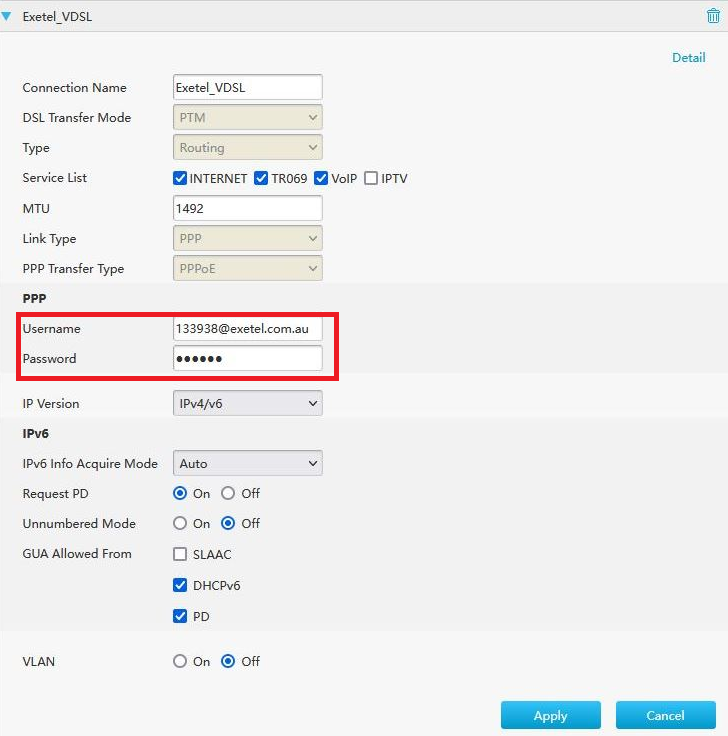 ZTE Modem Guide - DSL