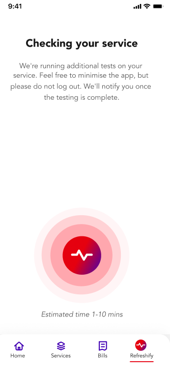 Refreshify: A Troubleshooting Tool in Your Superloop App