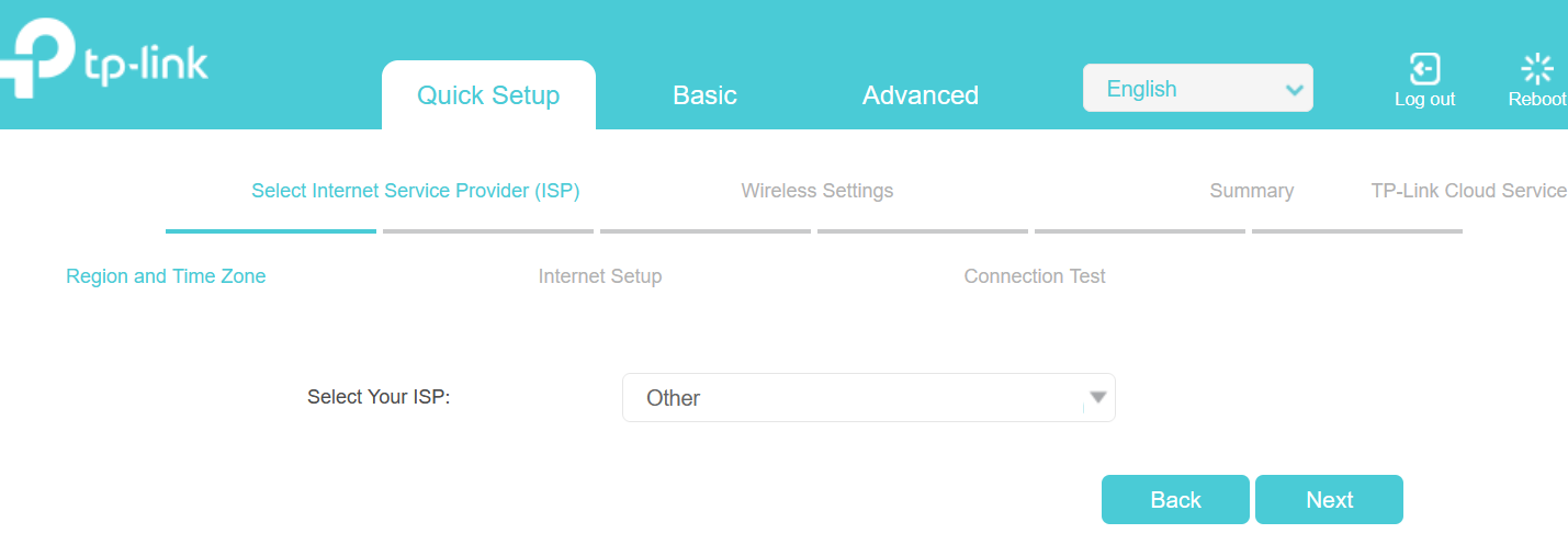 TP-Link Modem Setup Guide for E-WAN service - Superloop