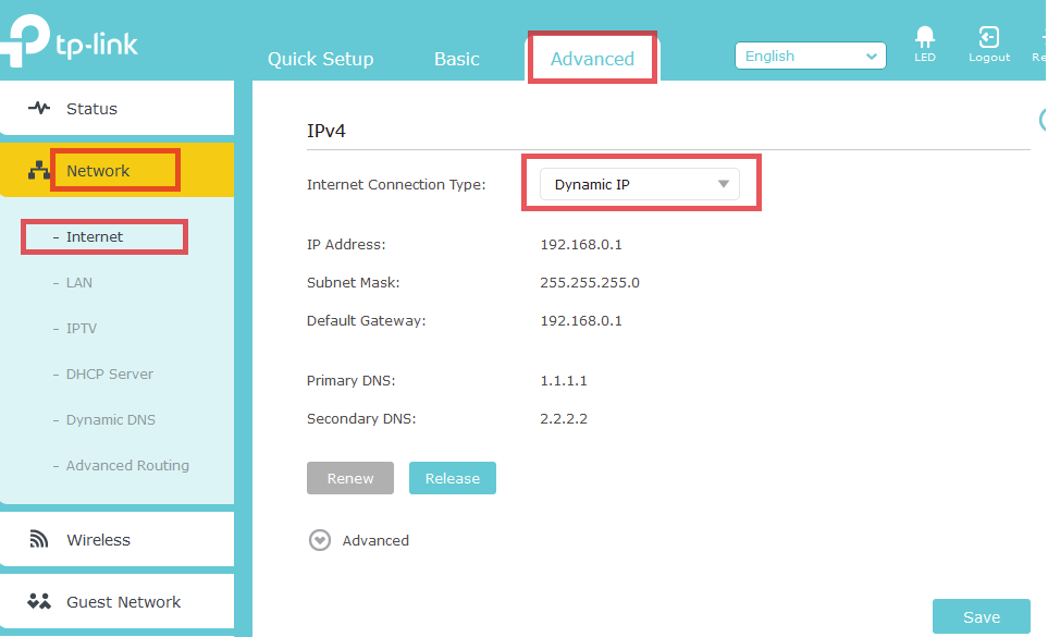 TP-Link Modem Setup Guide for E-WAN service - Superloop