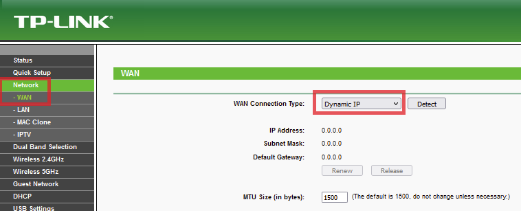TP-Link Modem Setup Guide for E-WAN service - Superloop