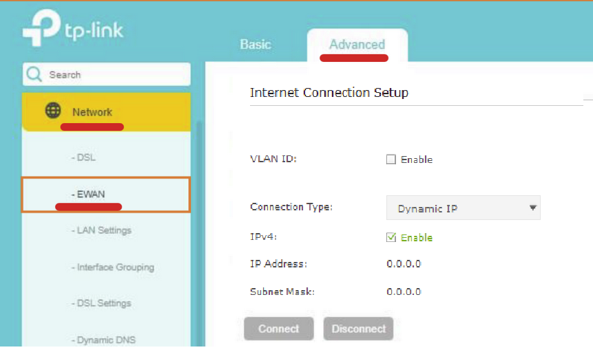 TP-Link Modem Setup Guide for E-WAN service - Superloop