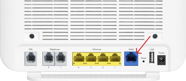 Netcomm Modem E-WAN Service Configuration - Superloop