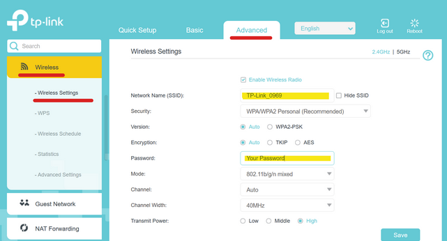 TP-link modem guide - DSL