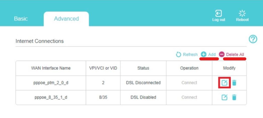 TP-Link Modem Setup Guide for DSL service -Superloop