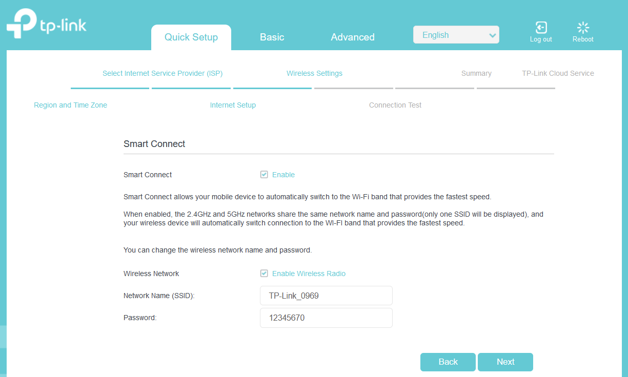 TP-Link Modem Setup Guide for DSL service -Superloop