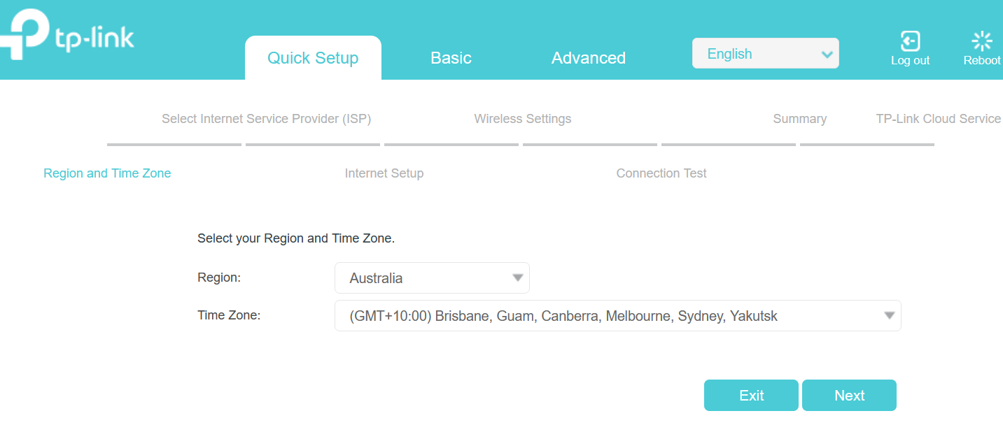TP-Link Modem Setup Guide for DSL service -Superloop