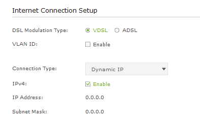 TP-Link Modem Setup Guide for DSL service -Superloop