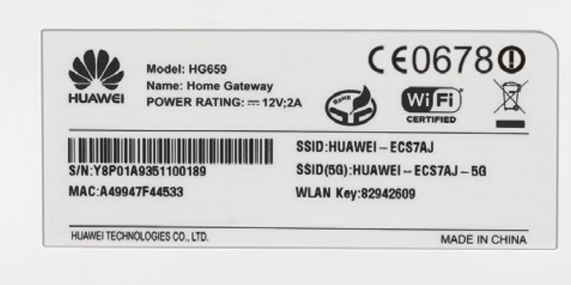 Huawei Modem Configuration Guide - Superloop