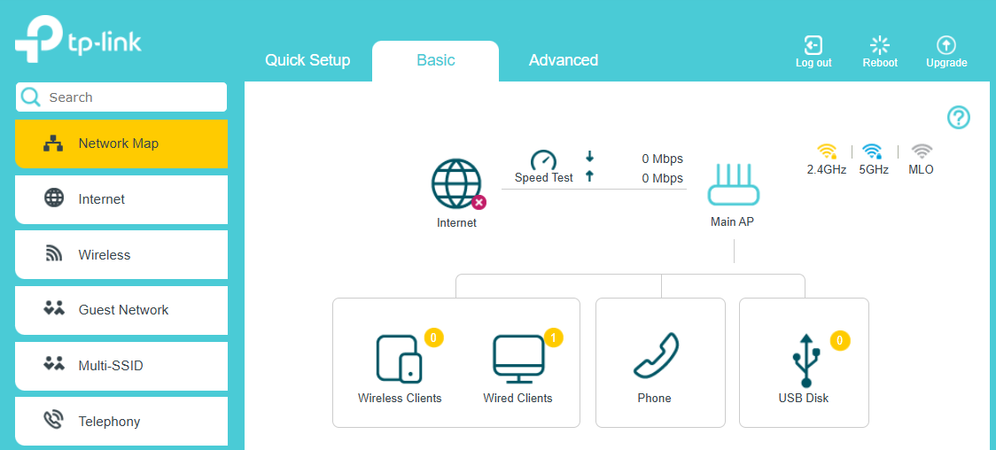 TP-Link VB433v Manual Internet Configuration - Online Gateway