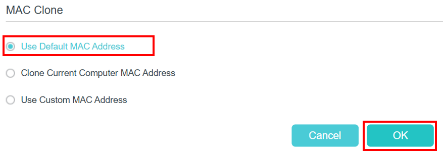 TP-Link VB433v Manual Internet Configuration - Online Gateway